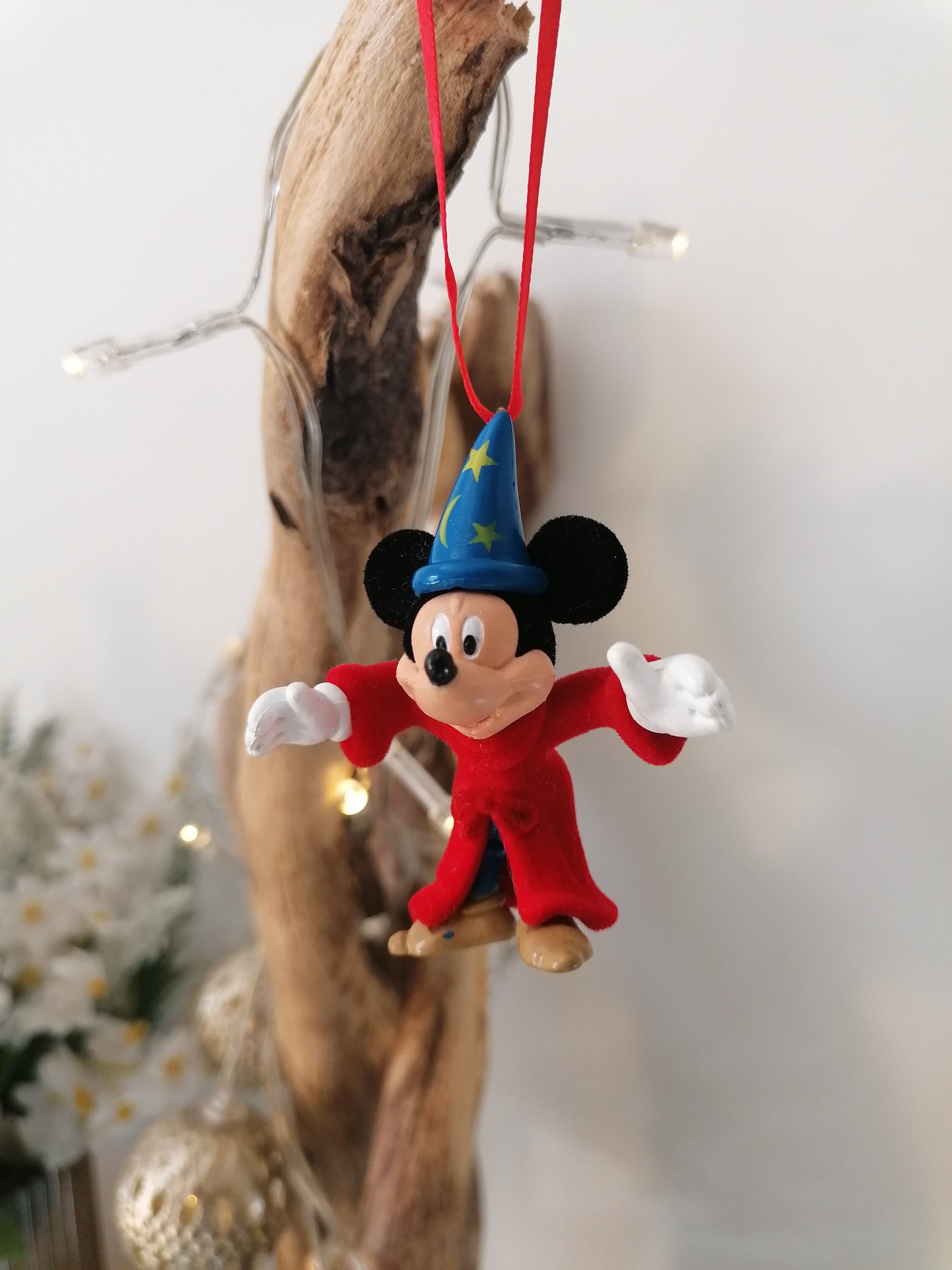FLOCK Disney Fantasia Mickey Mouse Figure Christmas Tree | Etsy