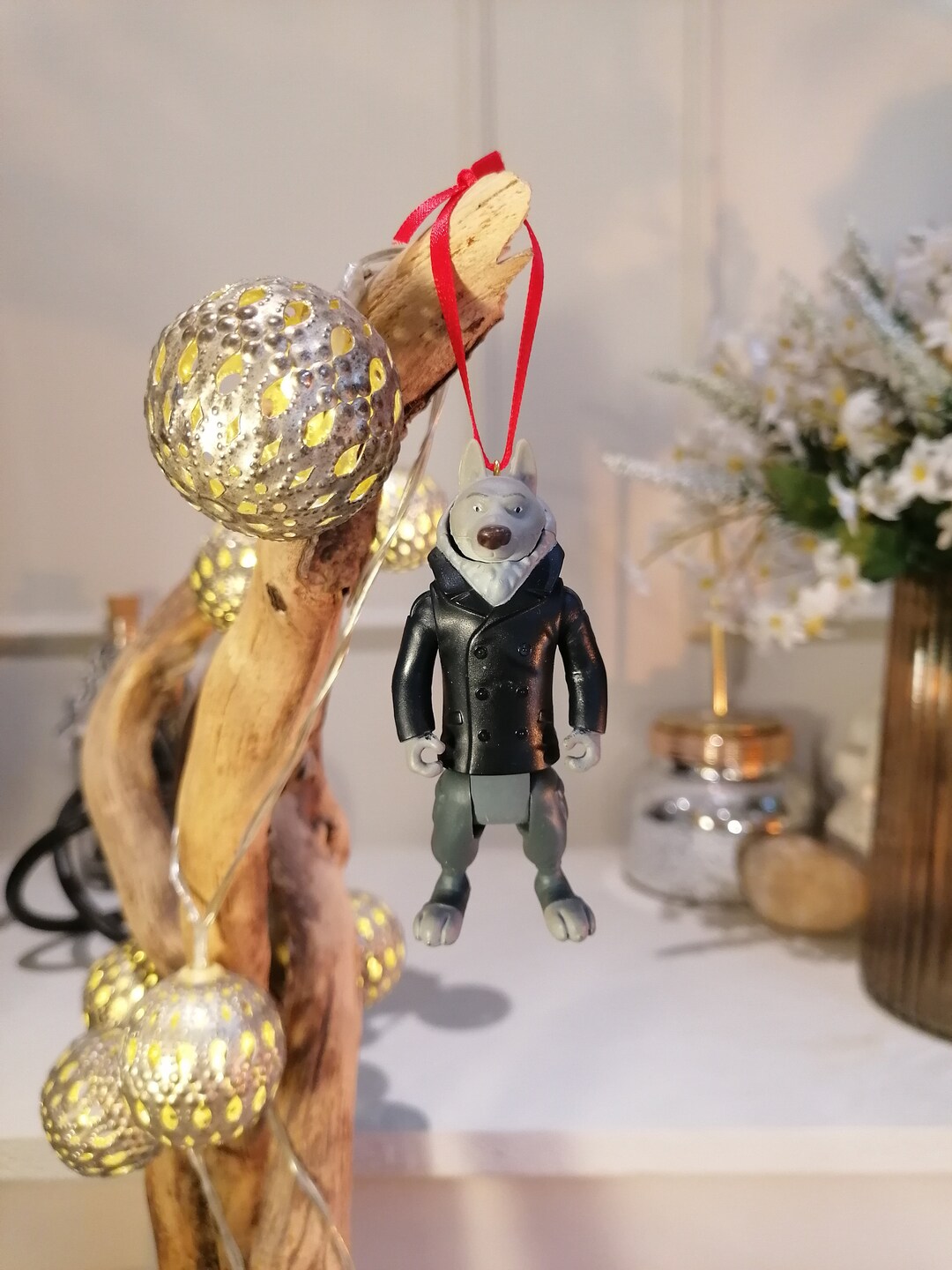 Disney Zootopia Christmas Decoration Figure, Ornament Bauble, Disney ...