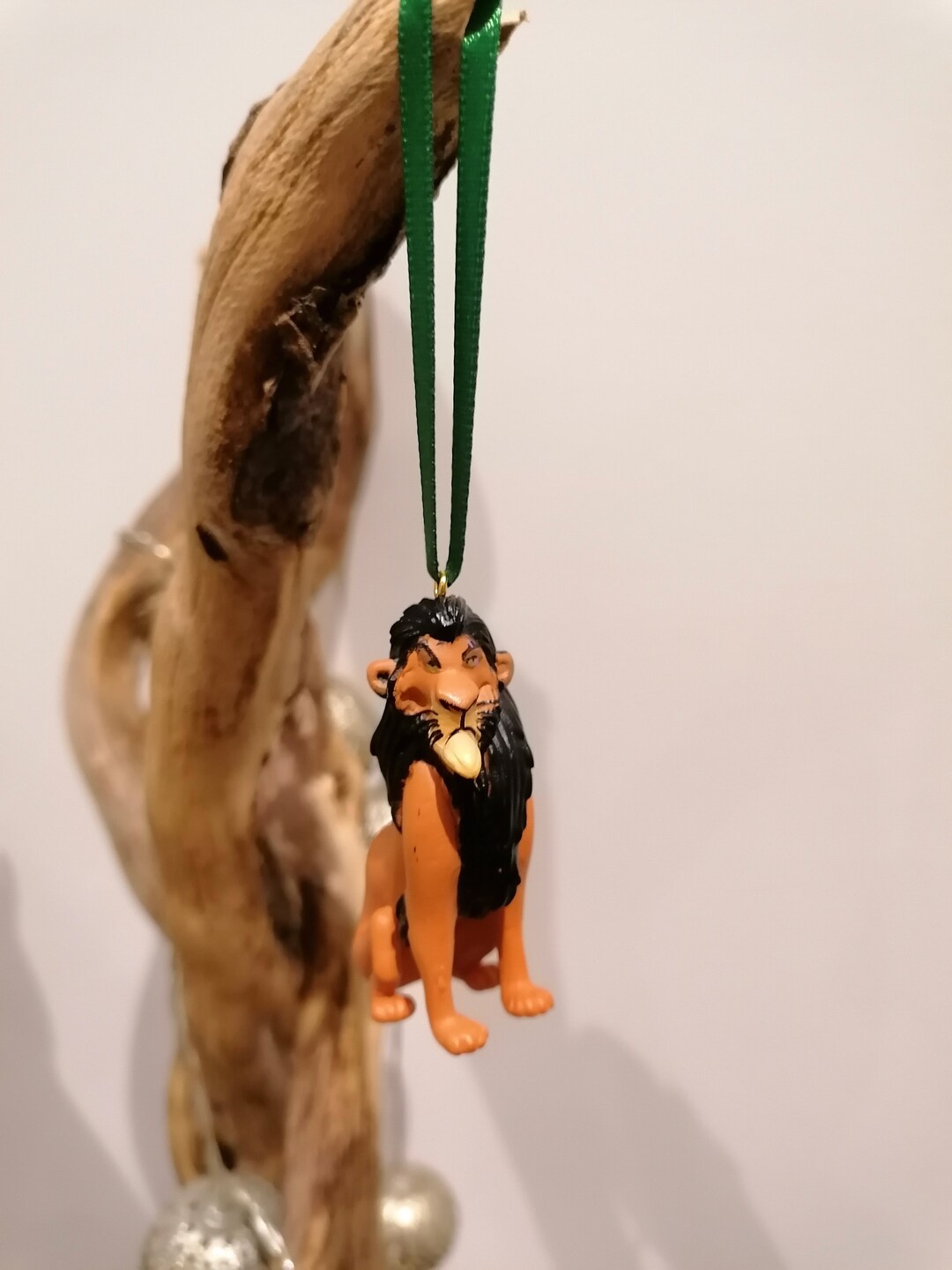 Disney Lion King Scar Christmas Decoration Figure, Ornament Bauble ...