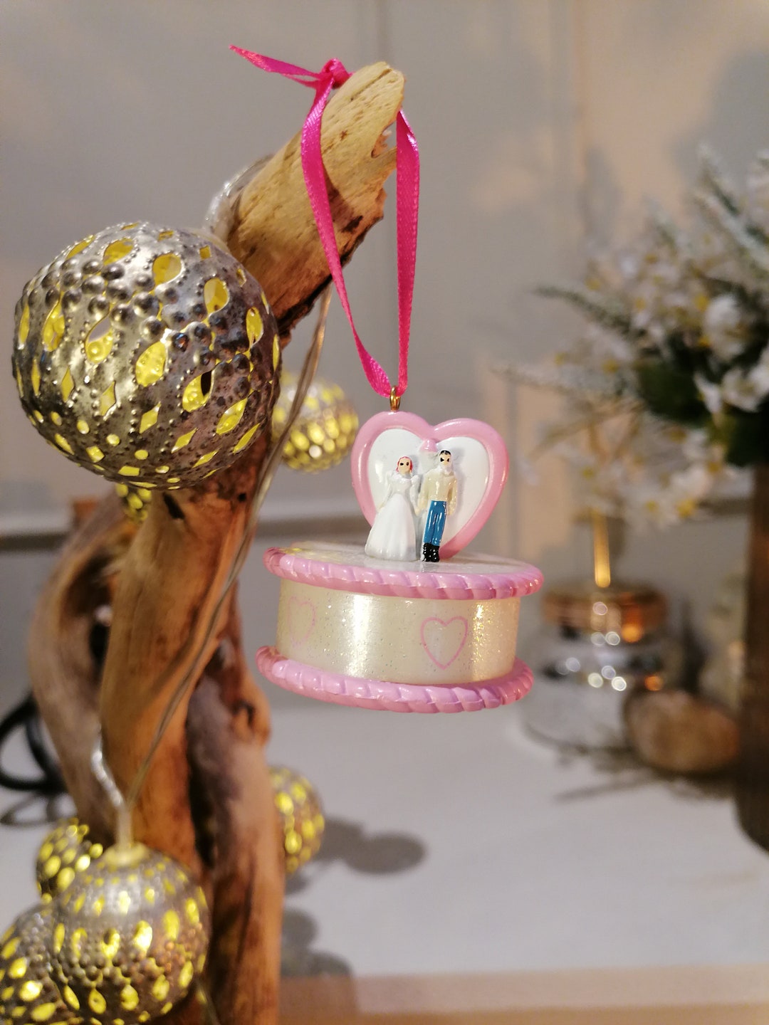 Disney Little Mermaid Christmas Decoration Figure, Ornament, Disney ...