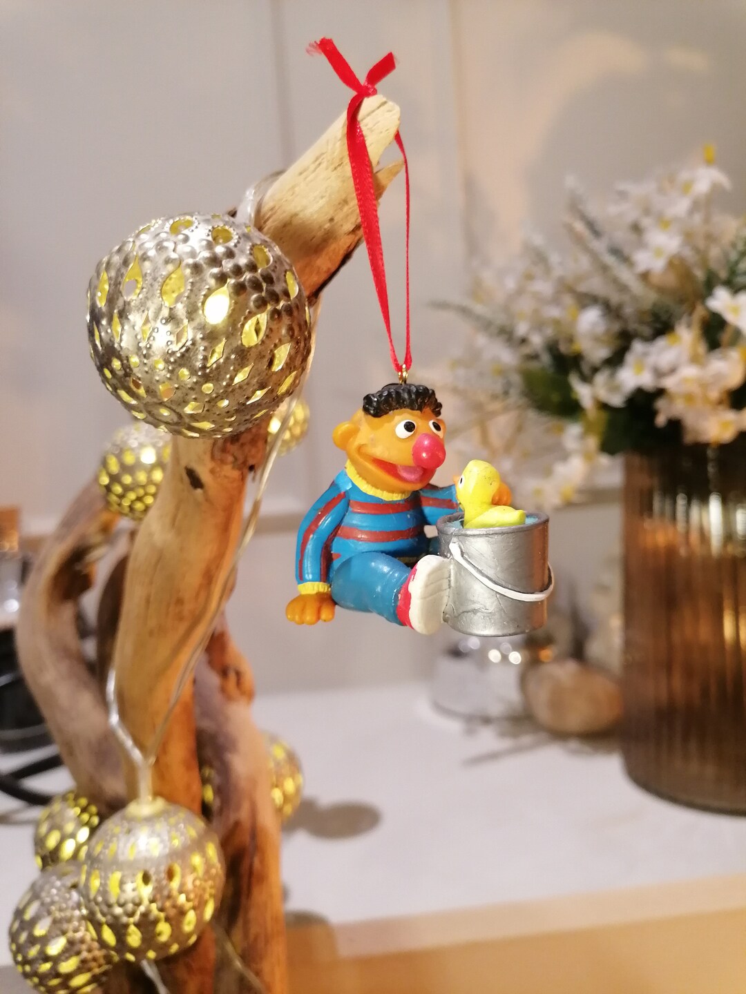 Disney Muppets Christmas Decoration Figure, Ornament Bauble, Disney ...