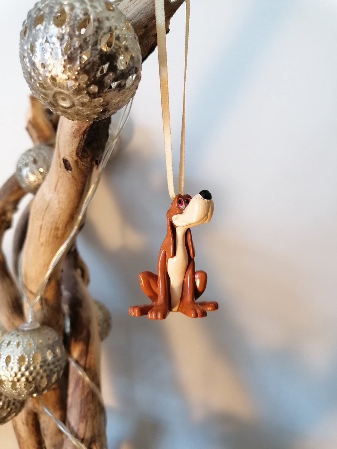 Disney Cinderella Bruno Christmas Decoration Figure, Hanging Ornament ...