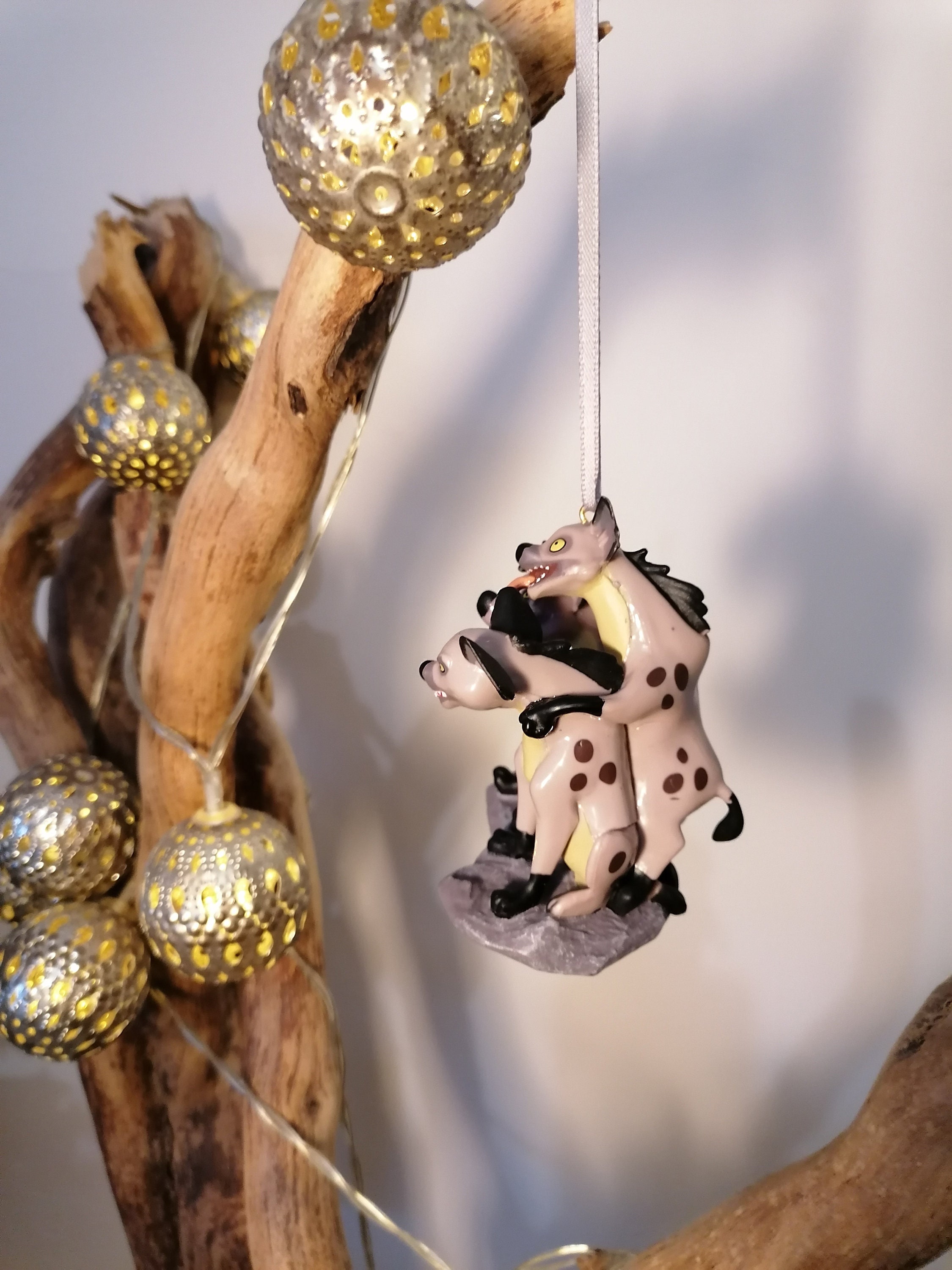 Disney Lion King Hyenas Christmas Decoration Figure, Ornament Bauble ...