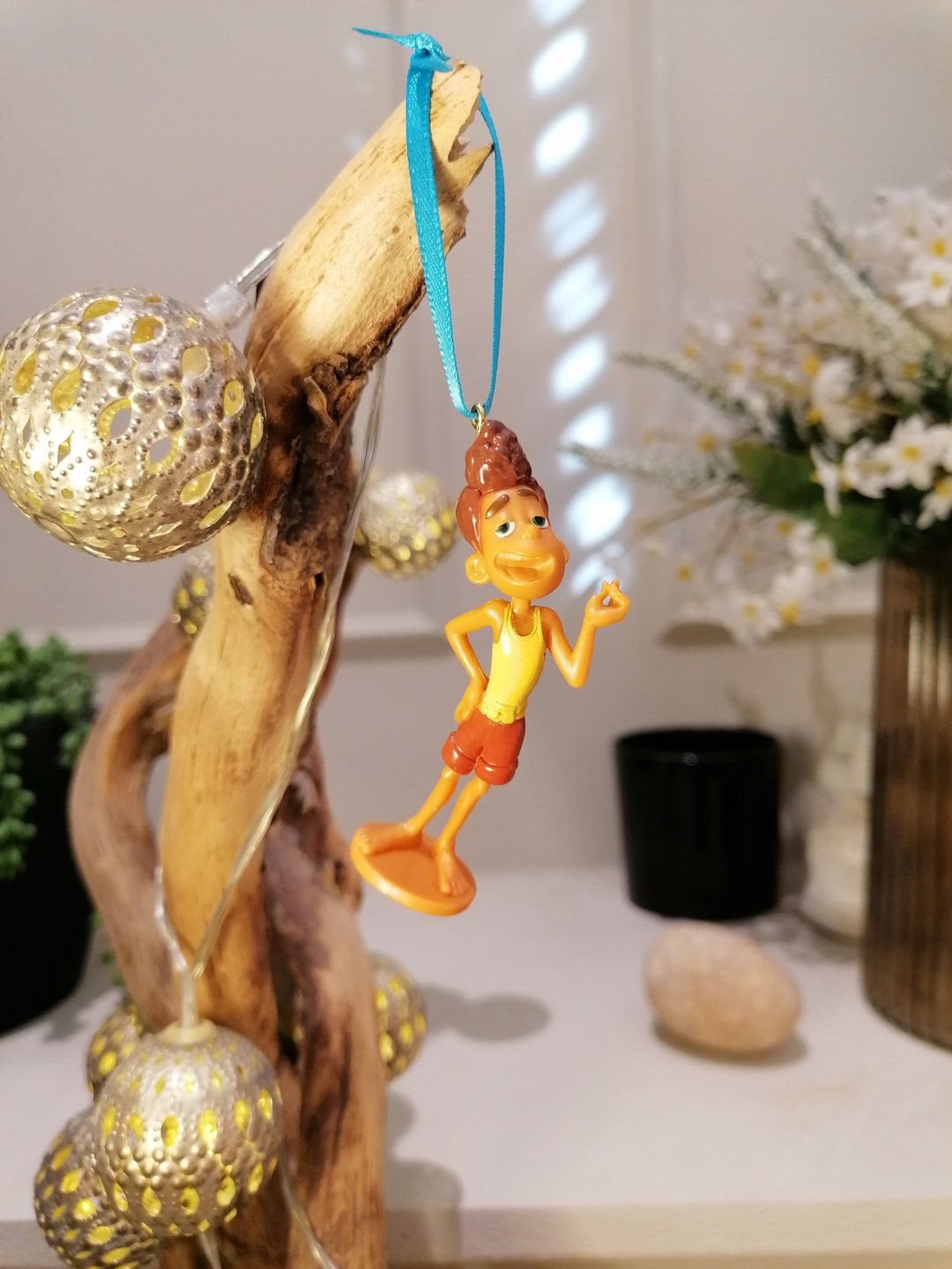 Disney Luca Christmas Decoration Figure, Ornament Bauble, Disney ...