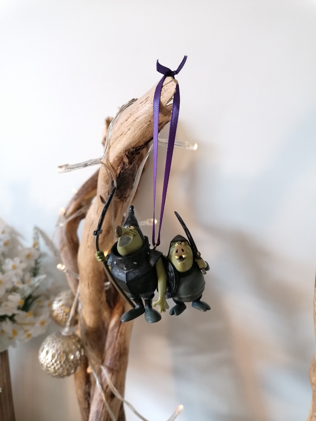 Disney Villains Maleficent Goons Christmas Decoration Figure, Ornament ...