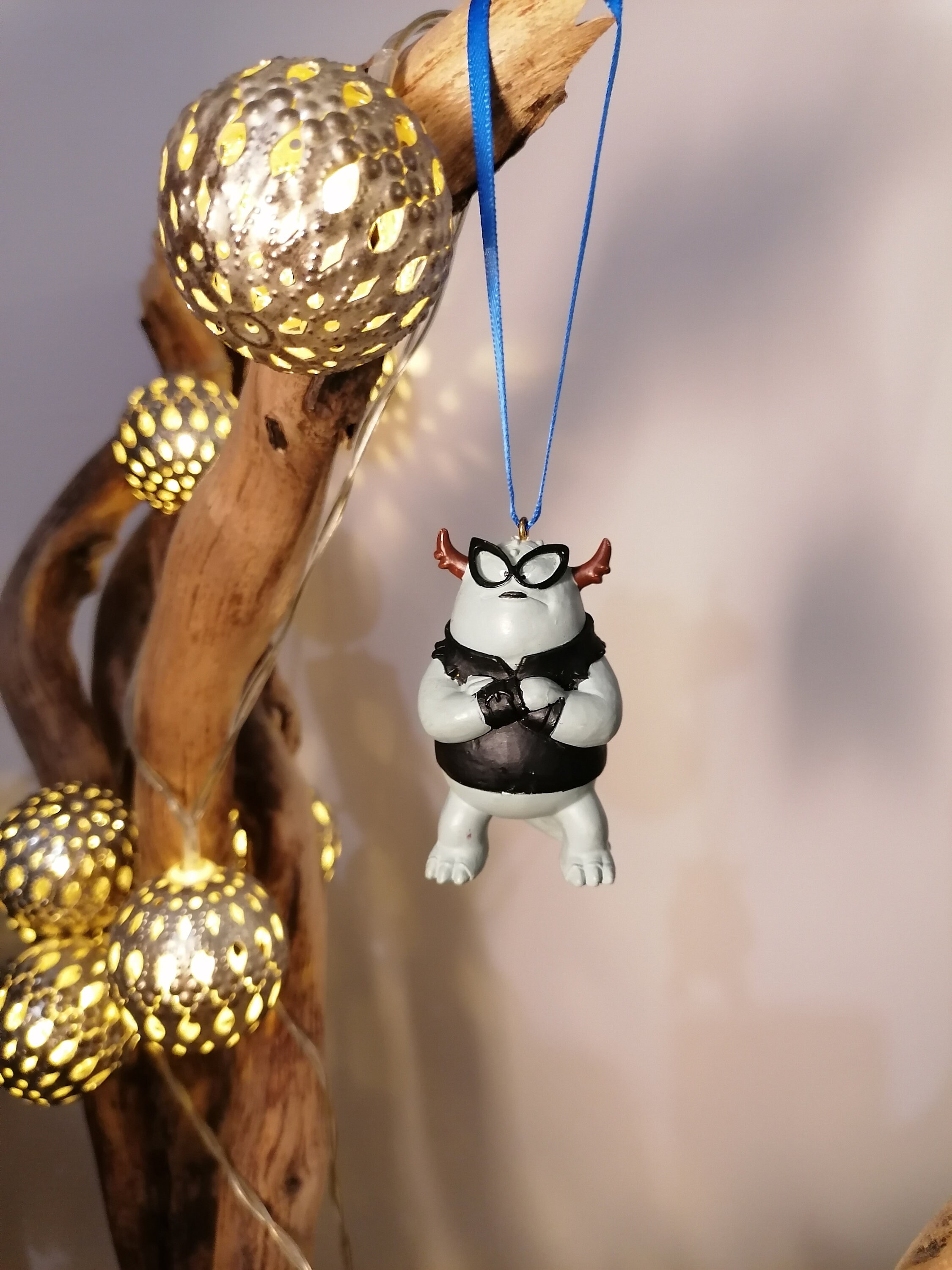 Disney Monsters Inc Christmas Decoration Figure Hanging - Etsy