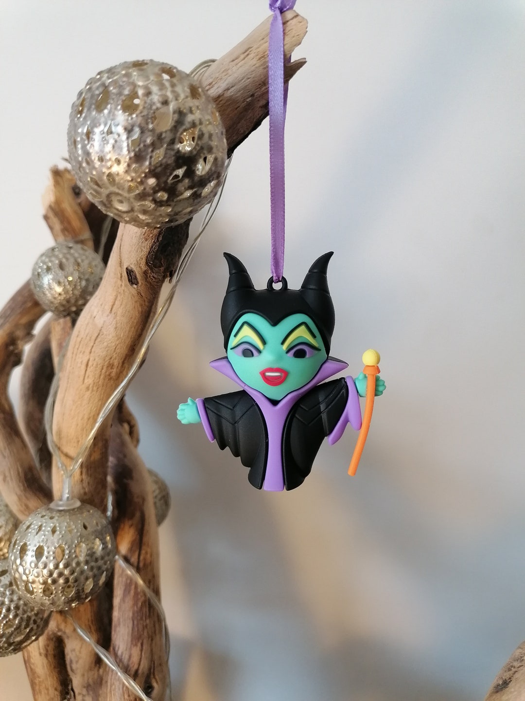 Disney Sleeping Beauty Maleficent Christmas Decoration Figure, Ornament ...