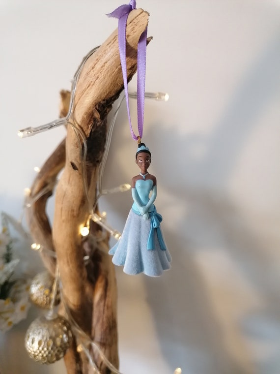 FLOCK Disney Princess and the Frog Tiana Christmas Decoration - Etsy