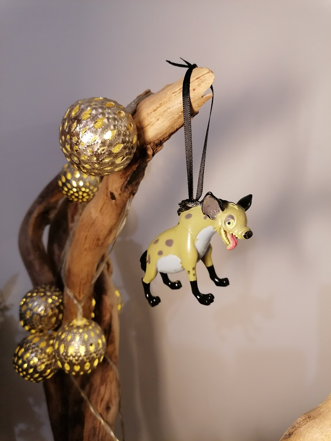 Disney Lion King Hyenas Christmas Decoration Figure, Ornament Bauble ...
