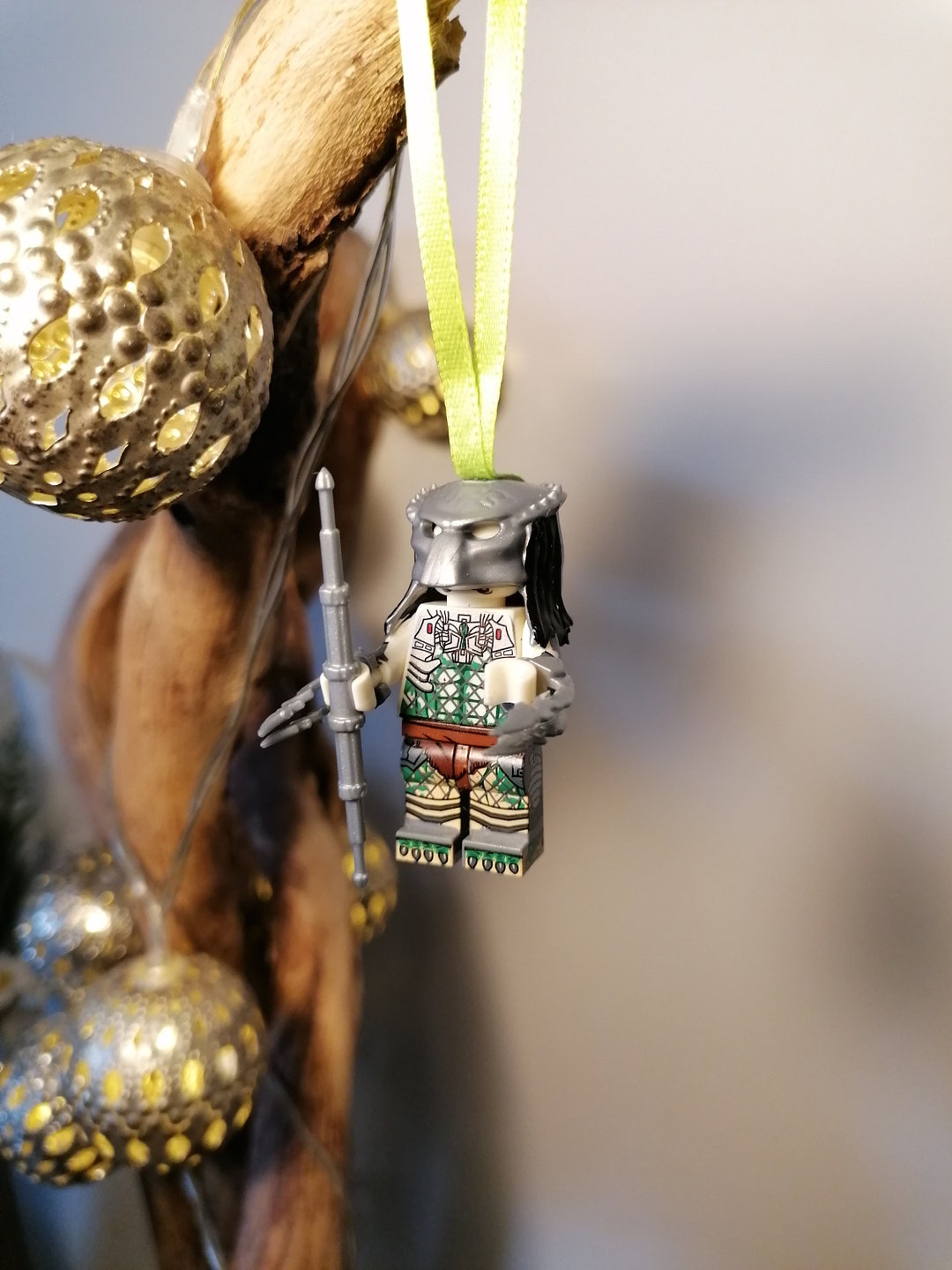 Predator Christmas Decoration Figure, Halloween Decor, Horror Art ...