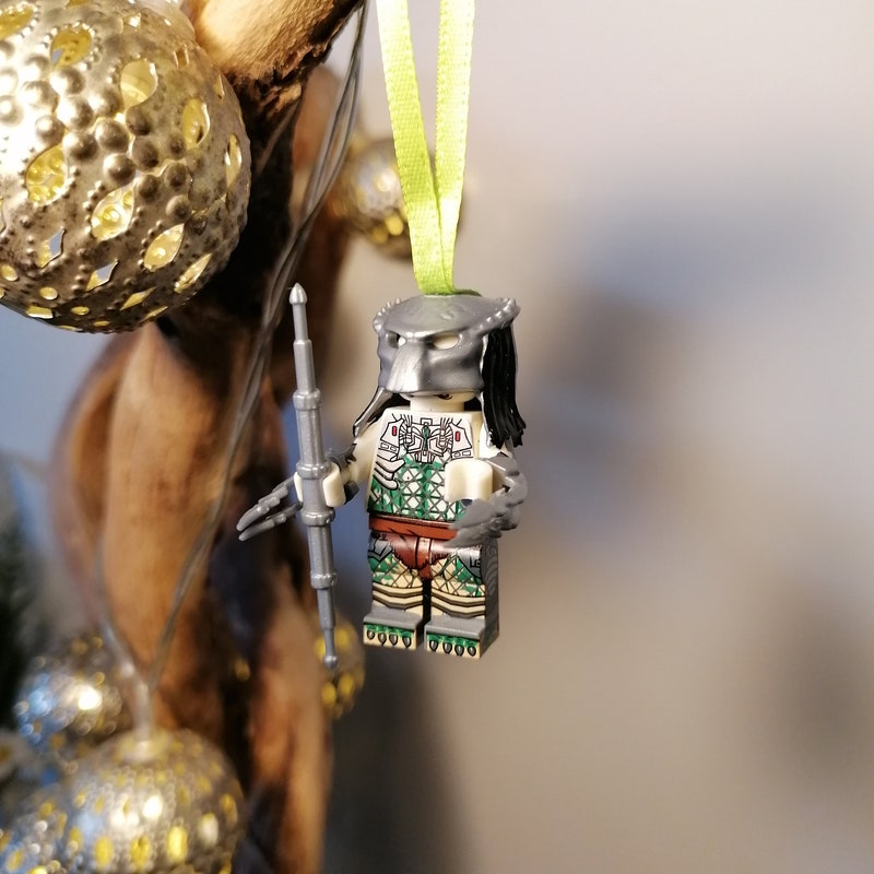 Predator Christmas Ornament - Etsy UK