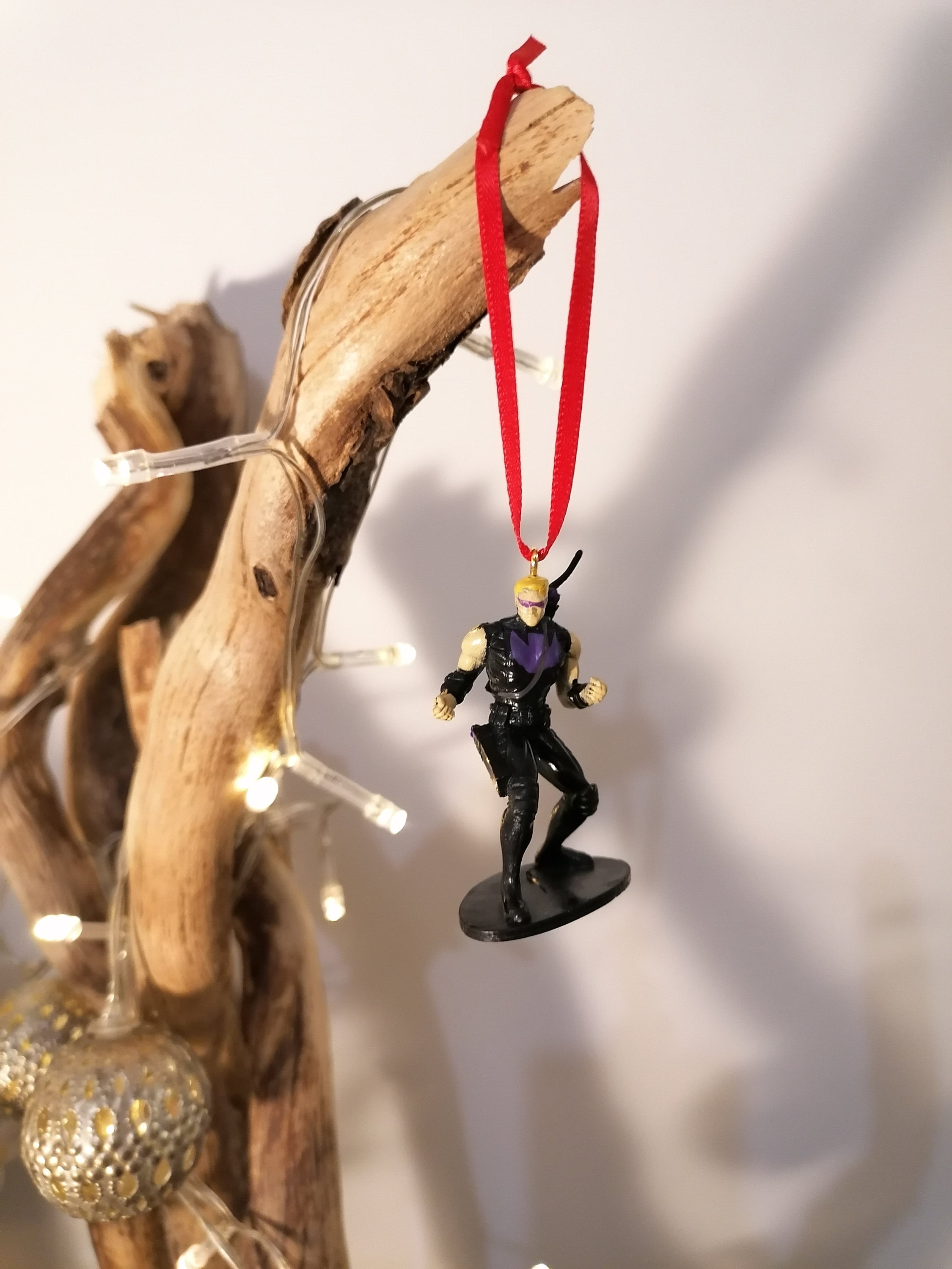 Disney Marvel Avengers Hawkeye Christmas Decoration Figure, Ornament ...