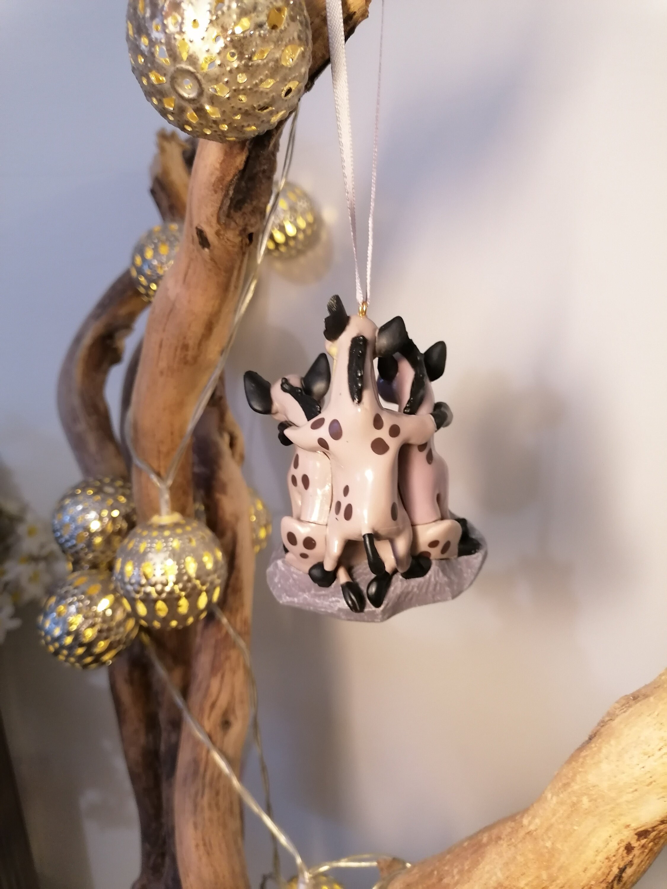 Disney Lion King Hyenas Christmas Decoration Figure Ornament - Etsy