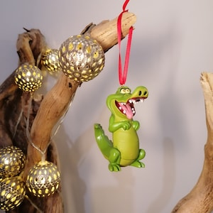 Disney Peter Pan, Tick Tock Crocodile Christmas Decoration Figure ...