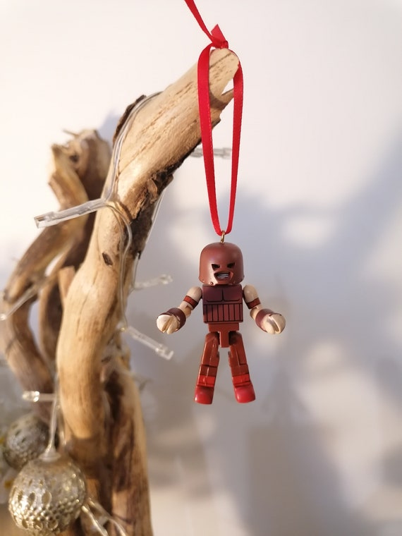 Disney Marvel X Men Deadpool Juggernaut Figure Christmas Tree - Etsy