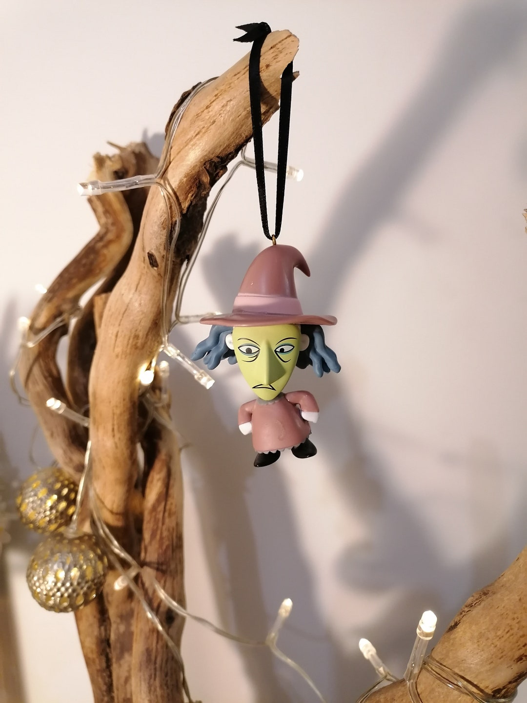 Disney Nightmare Before Christmas Shock Decoration Figure, Ornament ...