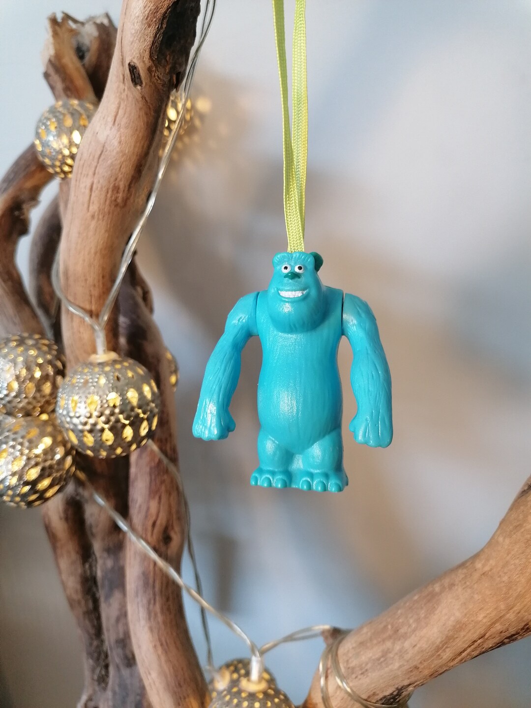 Disney Monsters Inc Sulley Christmas Decoration Figure, Hanging ...