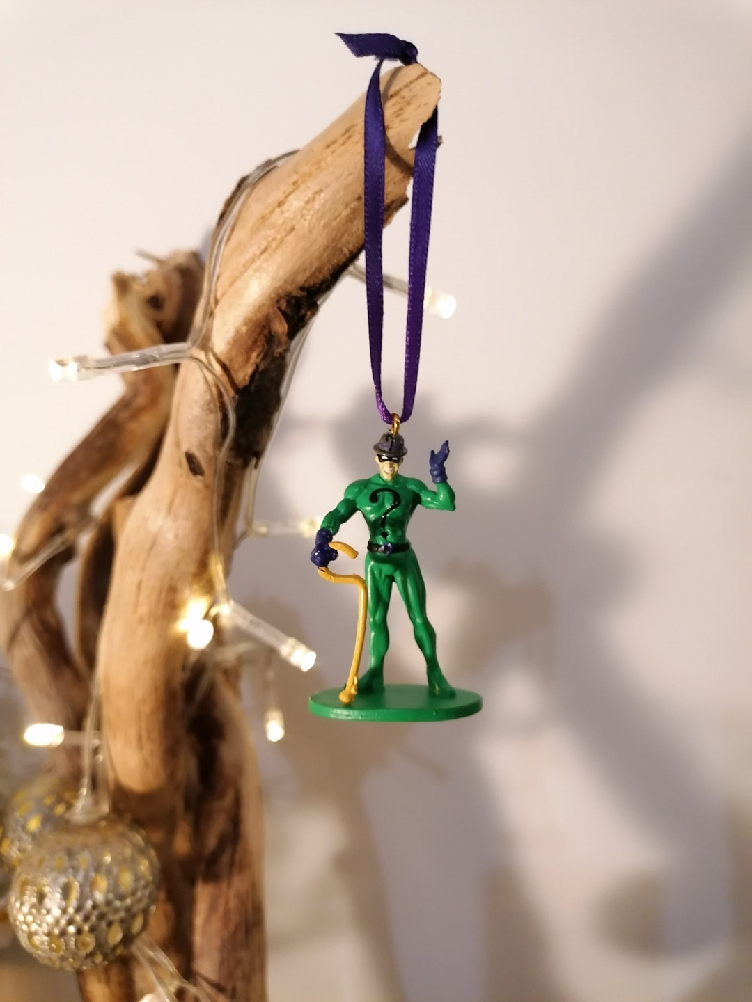 Disney Marvel Superhero Christmas Decoration Figure, Ornament Bauble ...