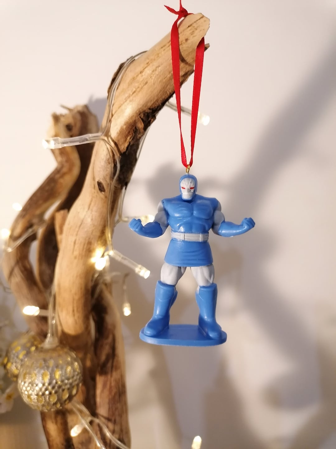 Disney Marvel Superhero Christmas Decoration Figure, Ornament Bauble ...