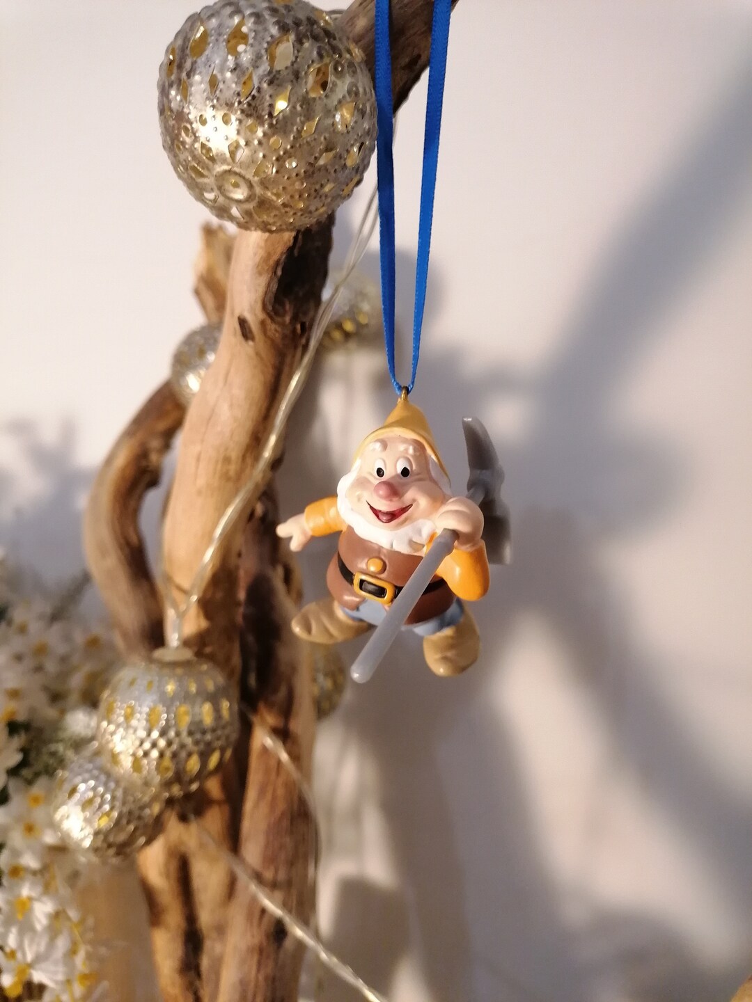 Disney Snow White and the Seven Dwarfs Christmas Decoration Figure ...