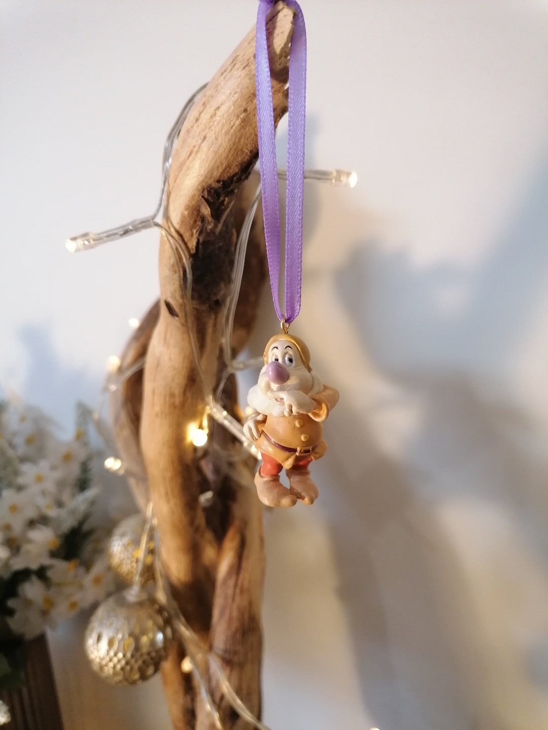 FLOCK Disney Snow White Seven Dwarfs Christmas Decoration Figure ...