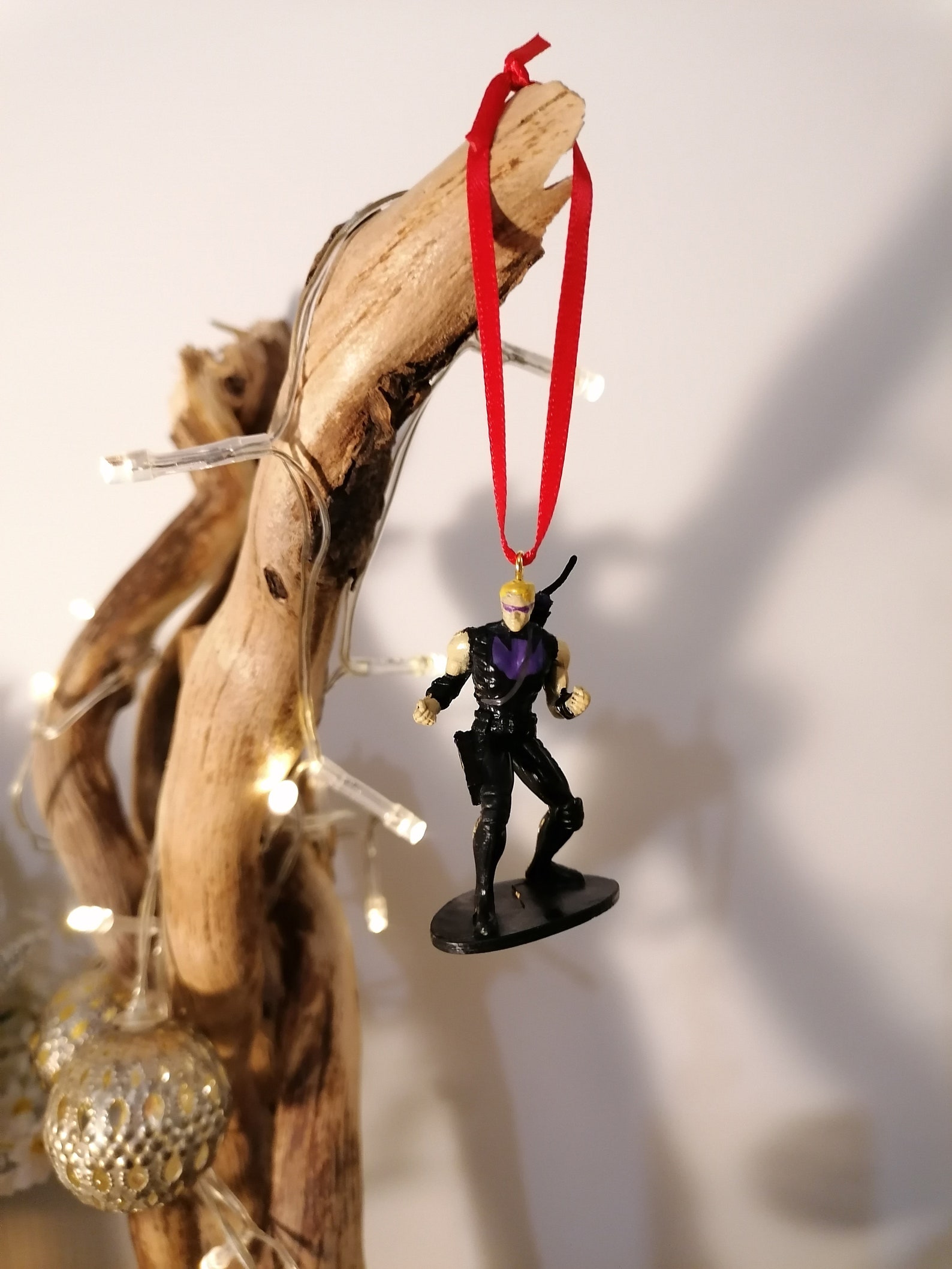 Disney Marvel Avengers Hawkeye Christmas Decoration Figure, Ornament ...