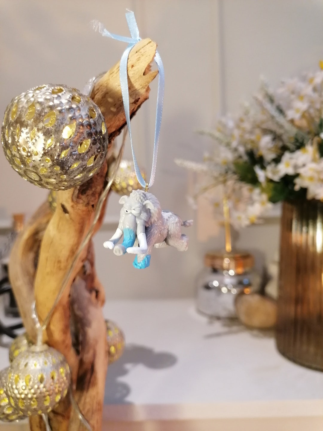Disney Ice Age Christmas Decoration Figure, Ornament Bauble, Disney ...