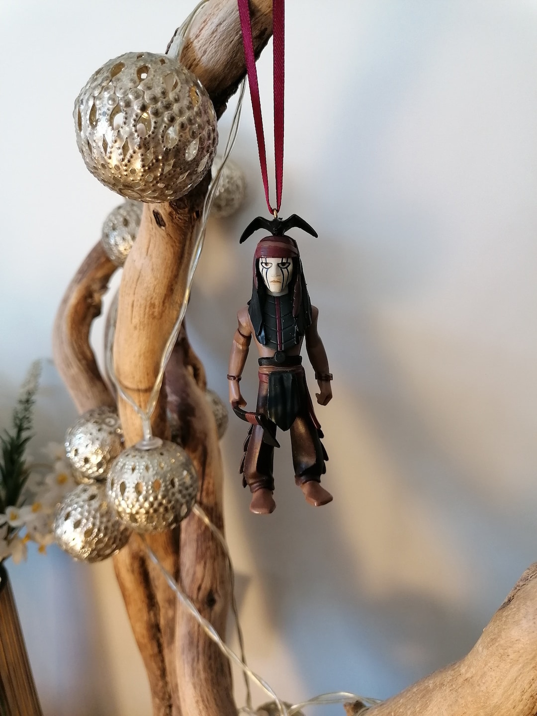Disney Lone Ranger Tonto Christmas Decoration Figure, Ornament Bauble ...