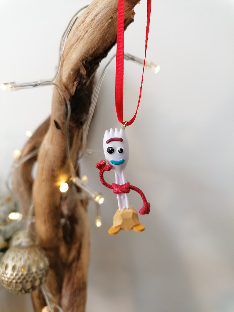 Disney Toy Story Forky Christmas Decoration Figure, Ornament Bauble ...