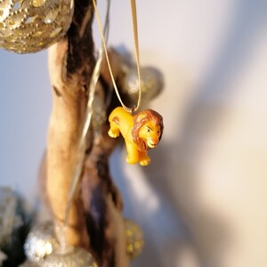 Disney Lion King Simba Christmas Decoration Figure, Hanging Ornament ...