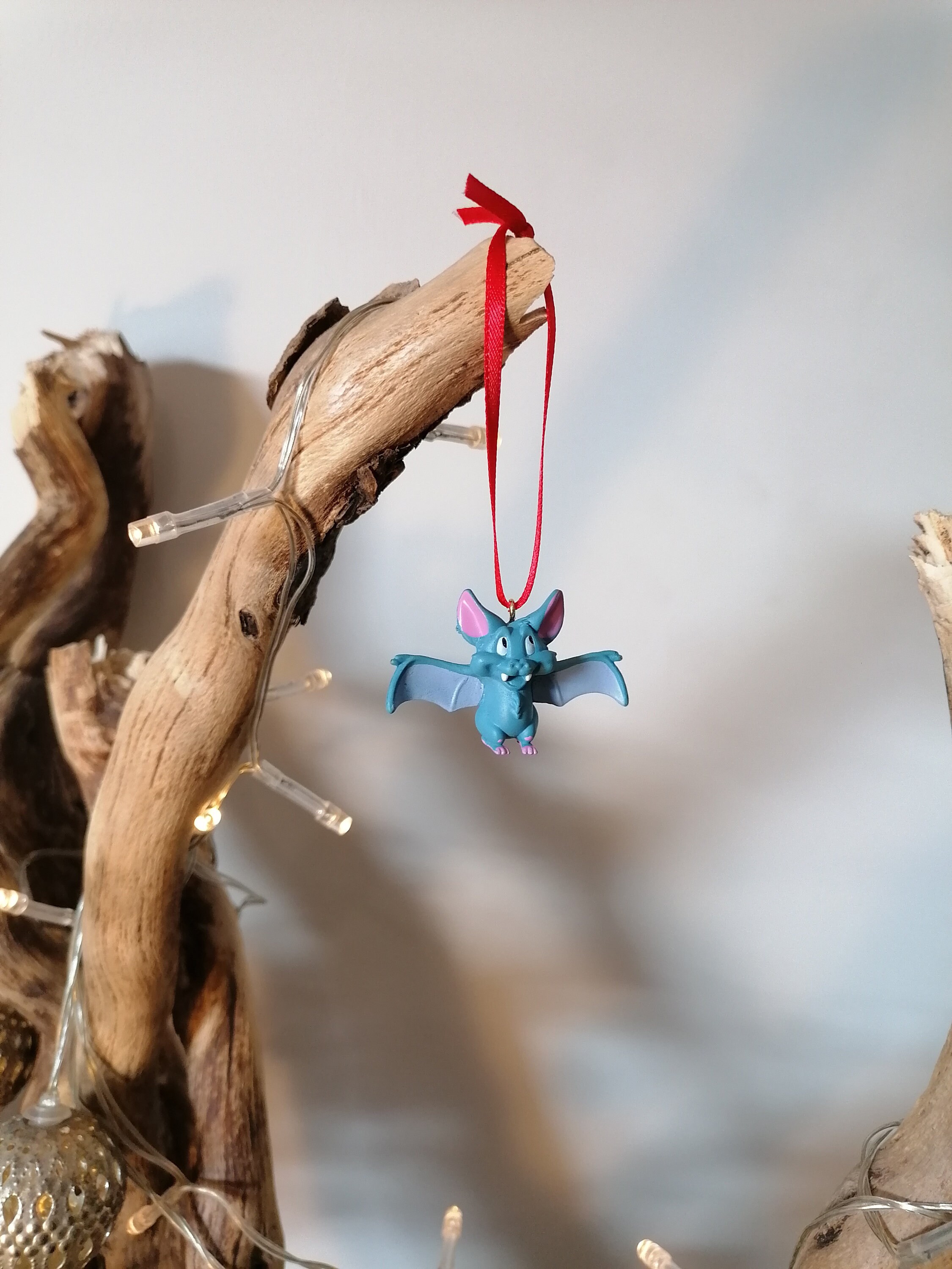 Disney Mickey Mouse Vampire Bat Halloween Decoration Figure | Etsy