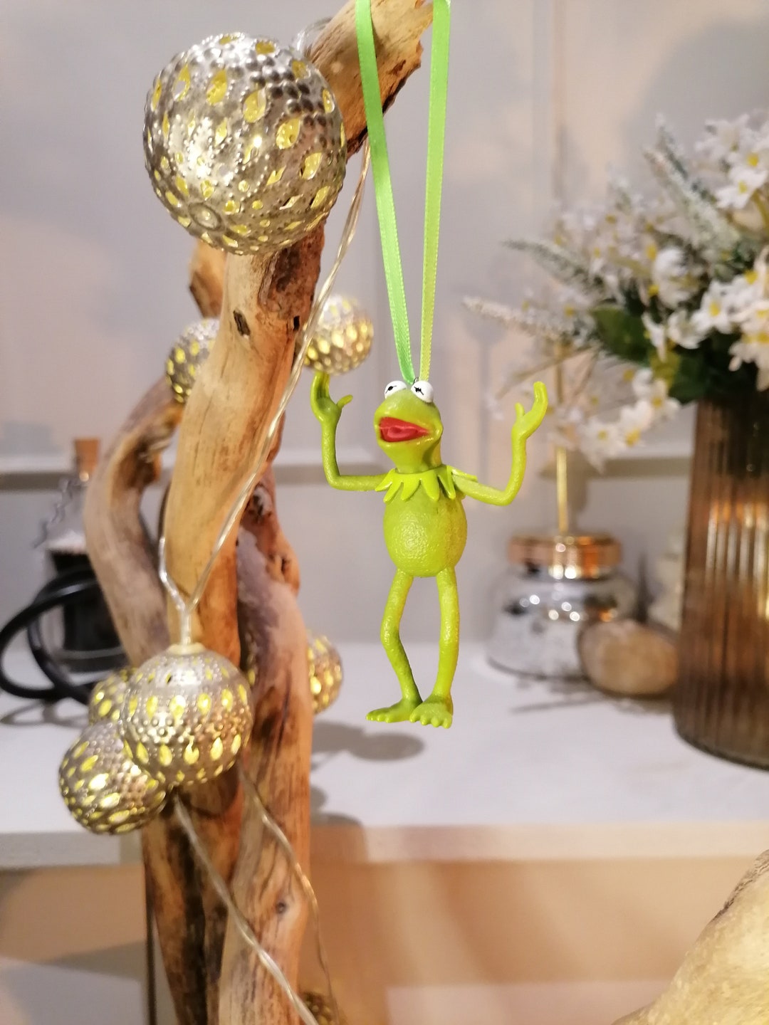 Disney Muppets Christmas Decoration Figure, Ornament Bauble, Disney ...
