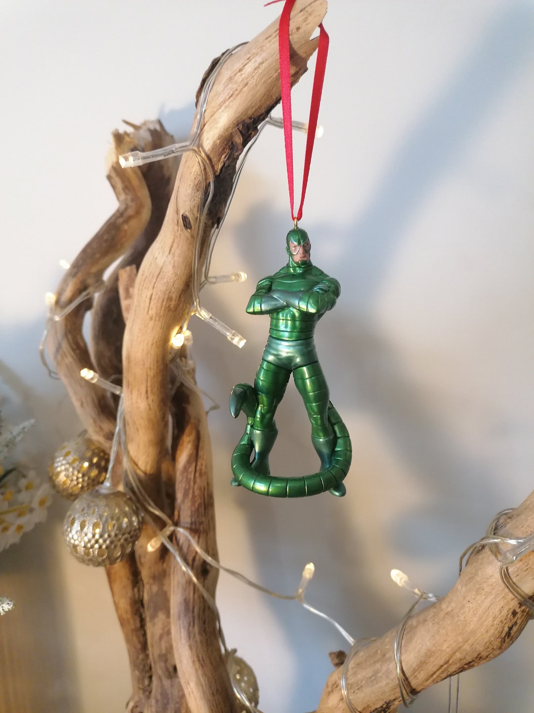 Disney Marvel Spiderman Scorpion Christmas Decoration Figure, Ornament ...