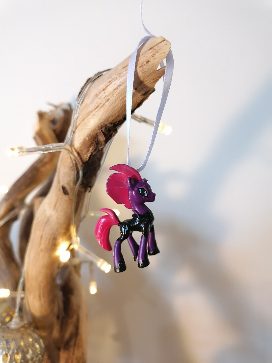 Disney Pony Christmas Decoration Figure, Hanging Ornament Bauble ...