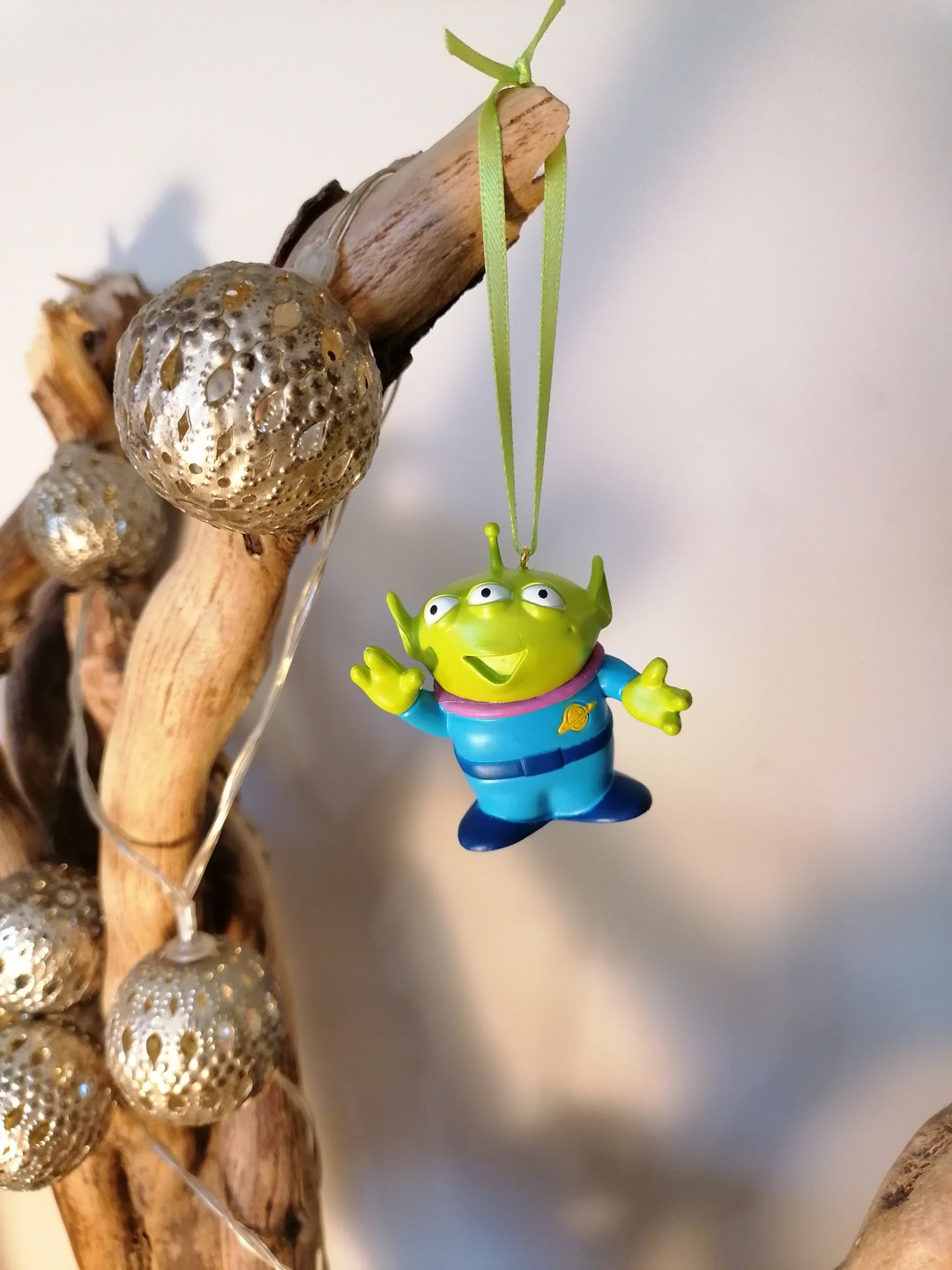 Disney Toy Story Alien Christmas Decoration Figure, Ornament Bauble ...