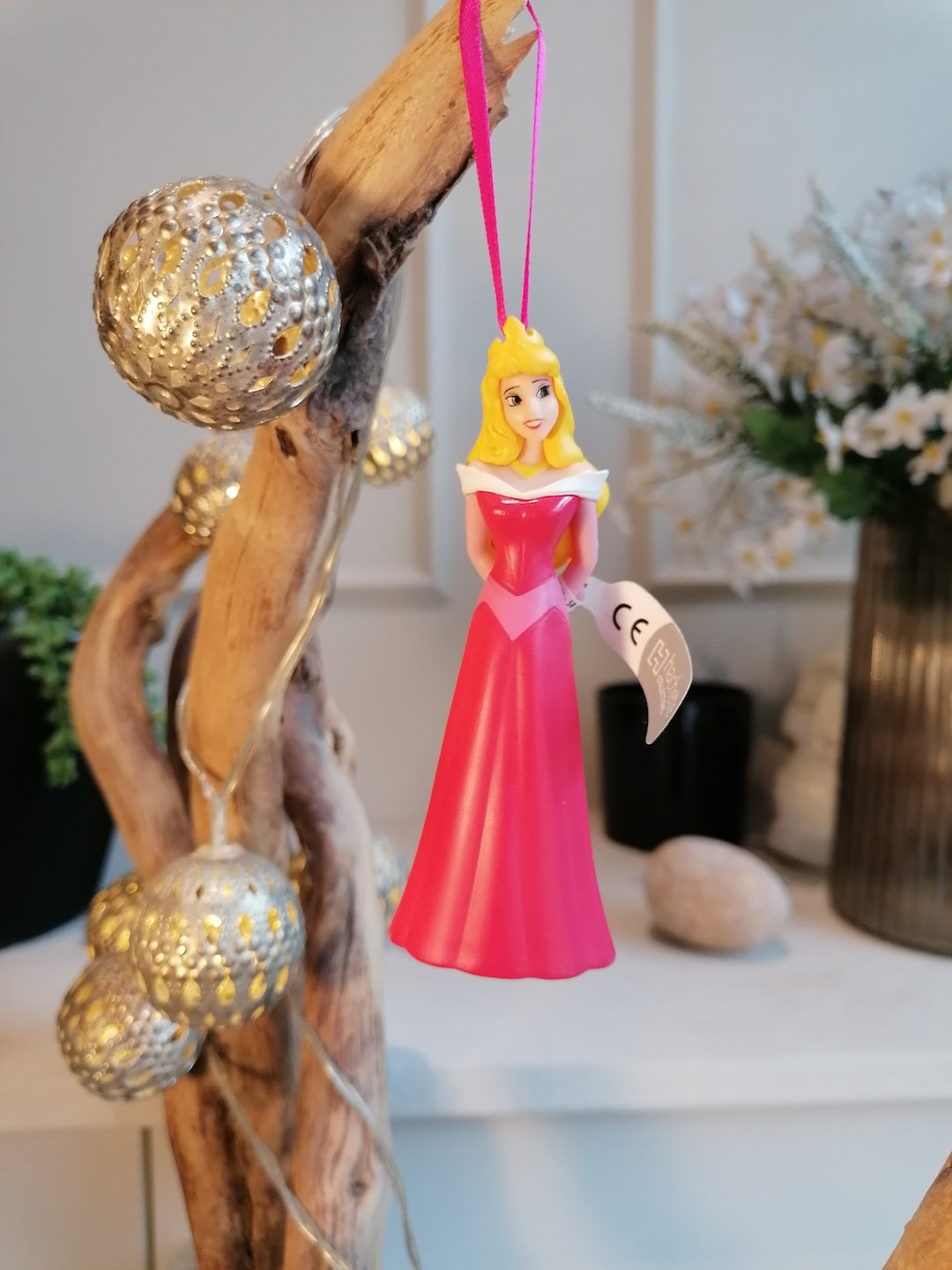 Disney Sleeping Beauty Aurora Christmas Decoration Figure, Ornament ...