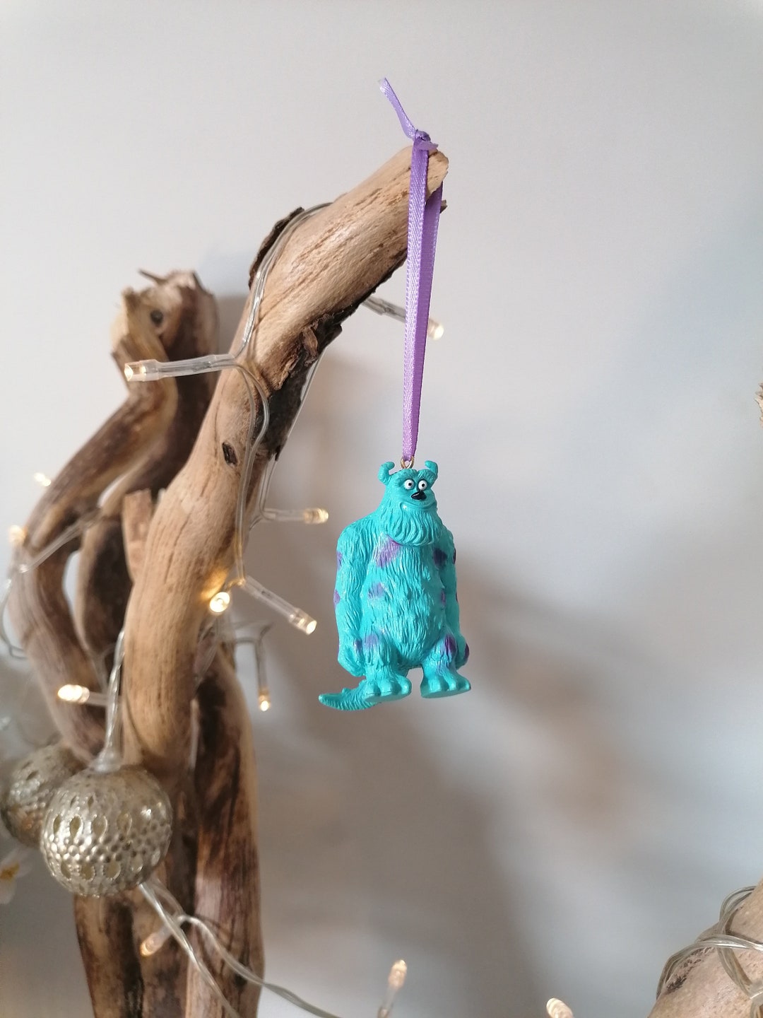 Disney Monsters Inc Sulley Christmas Decoration Figure, Ornament Bauble ...