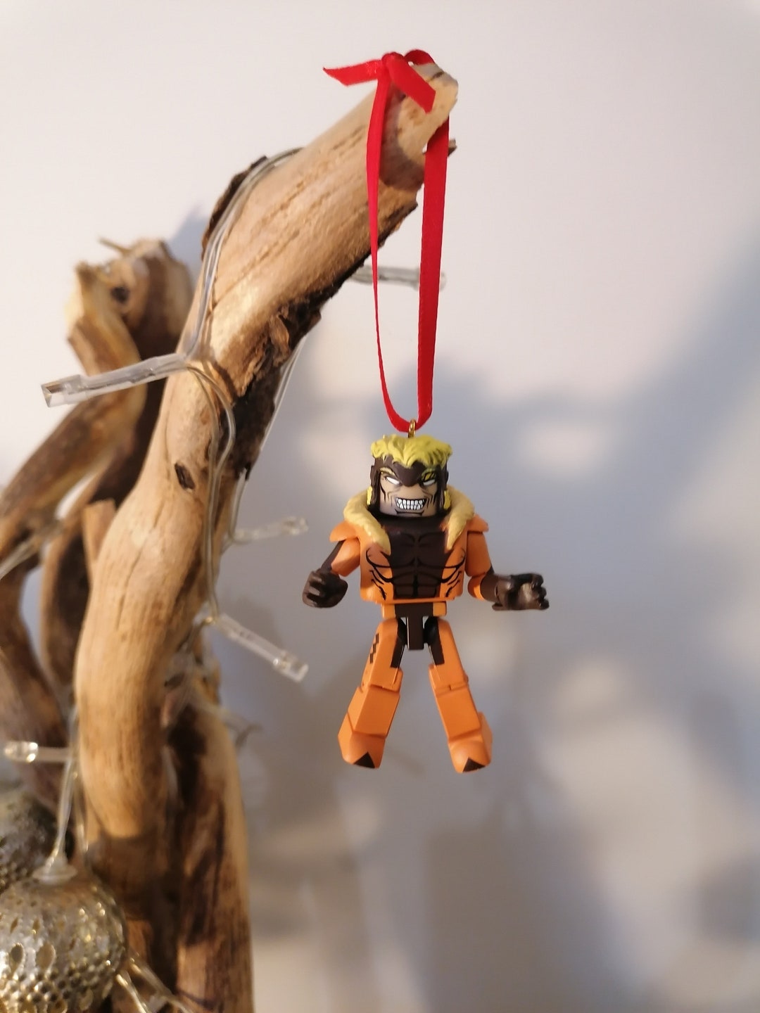 Disney Marvel X-men Wolverine Christmas Decoration Figure, Bauble ...