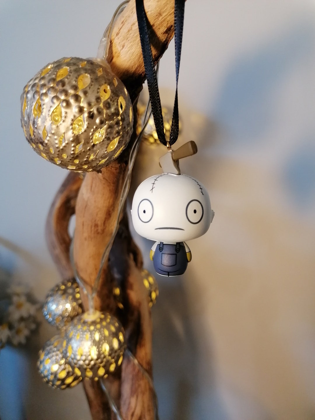 Disney Nightmare Before Christmas Behemoth Decoration Figure, Ornament ...