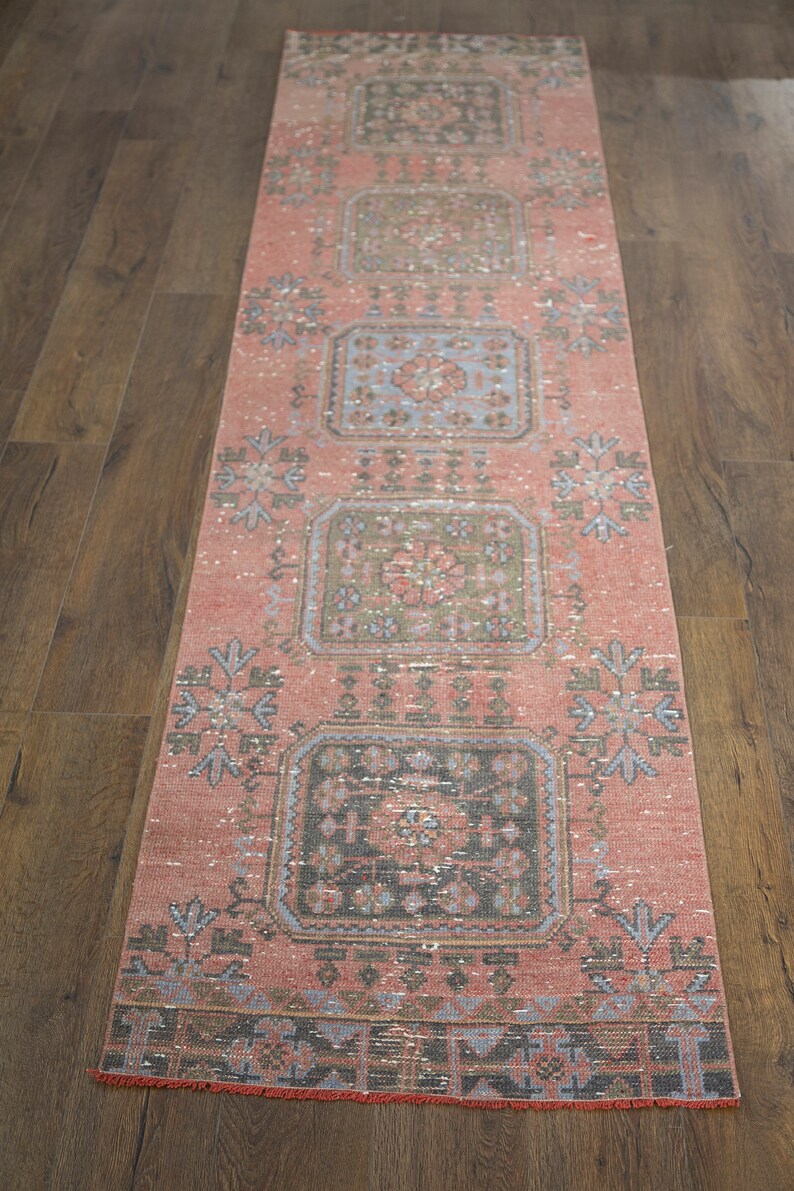 Turkish Handmade Area Rug Boho Decor Rag Rug Vintage Rug Housewarming ...