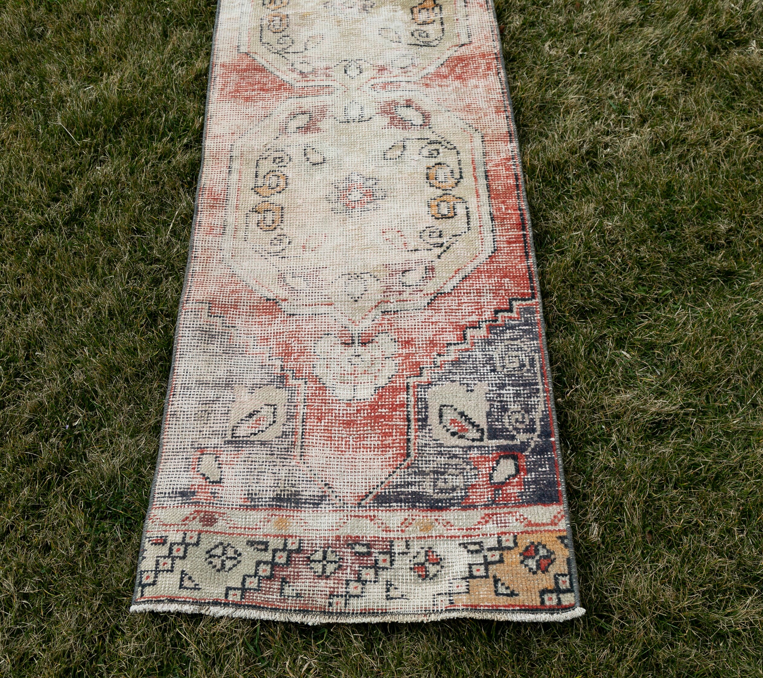 Aesthetic Vintage Kilim Rug Braided 75 Years Old 8 X 10 - Etsy