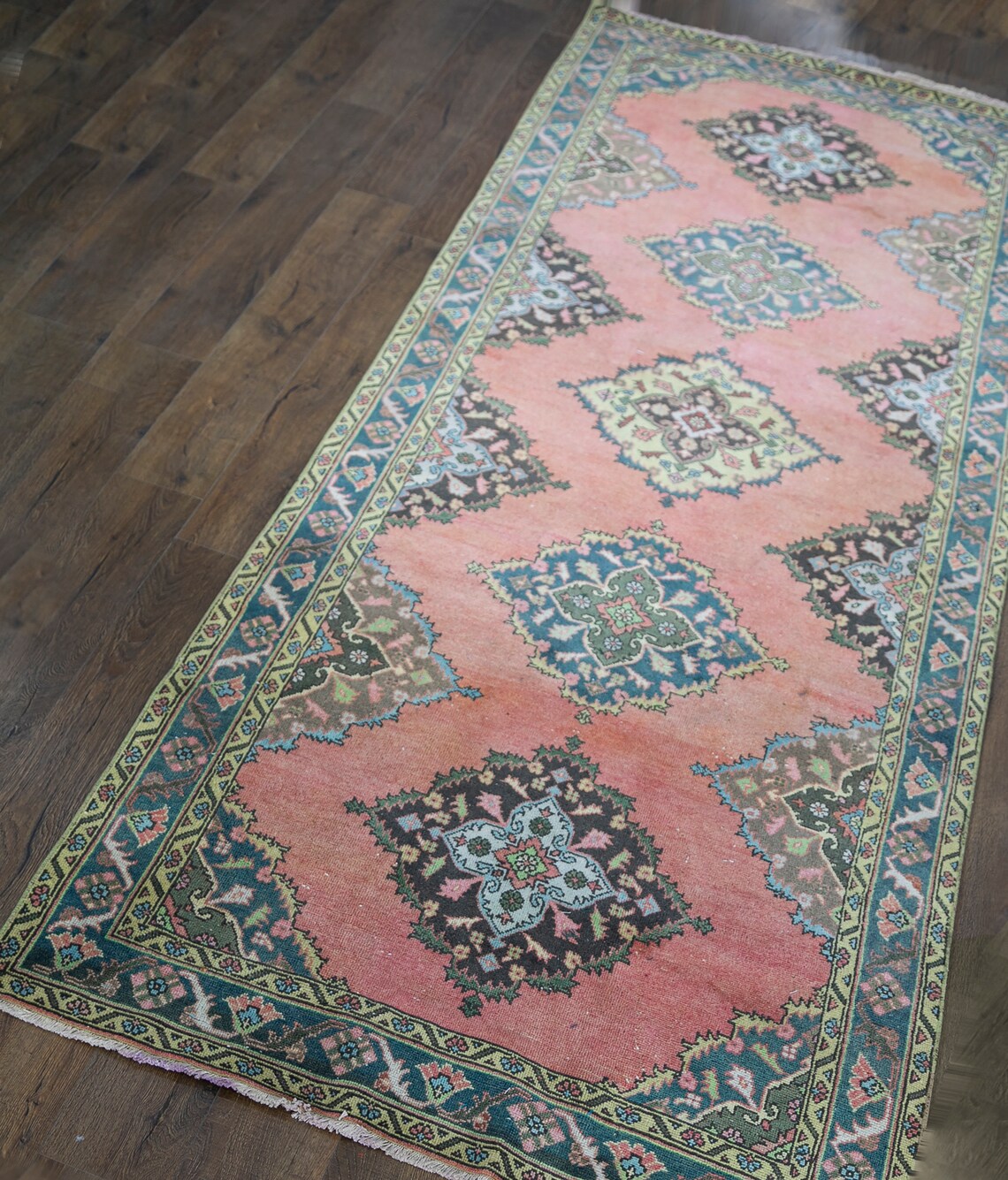 Aesthetic Vintage Kilim Rug Braided 75 Years Old 8 X 10 Area Rag Rug ...