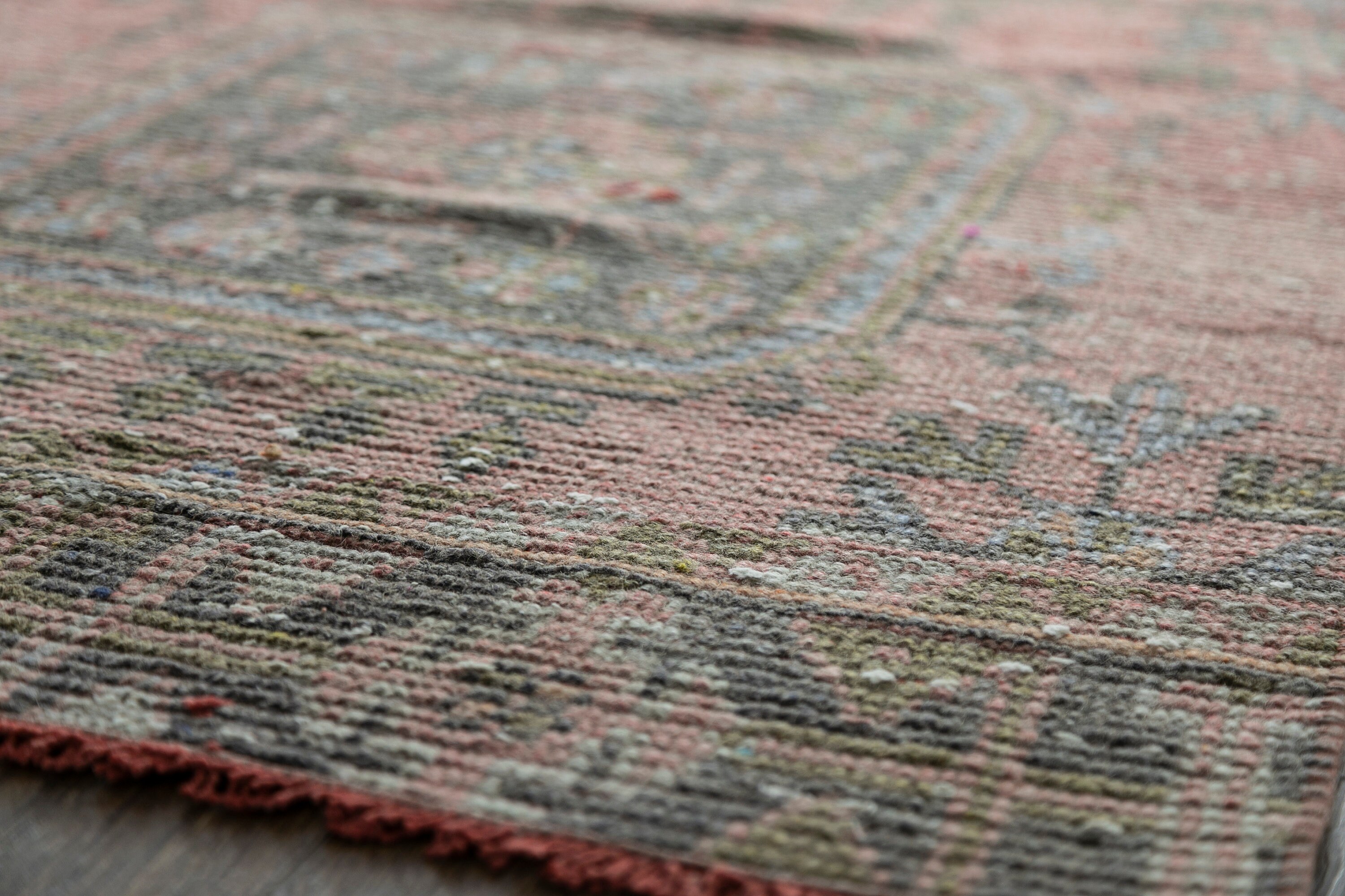 Turkish Handmade Area Rug Boho Decor Rag Rug Vintage Rug Housewarming ...