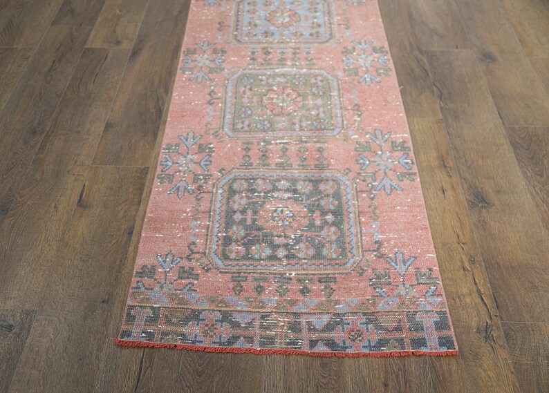 Turkish Handmade Area Rug Boho Decor Rag Rug Vintage Rug Housewarming ...