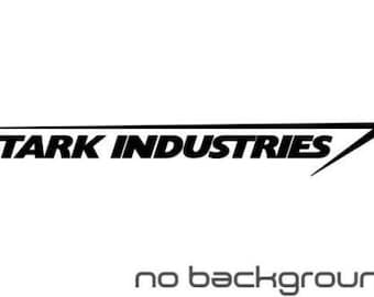 Stark Industries Sticker | Etsy