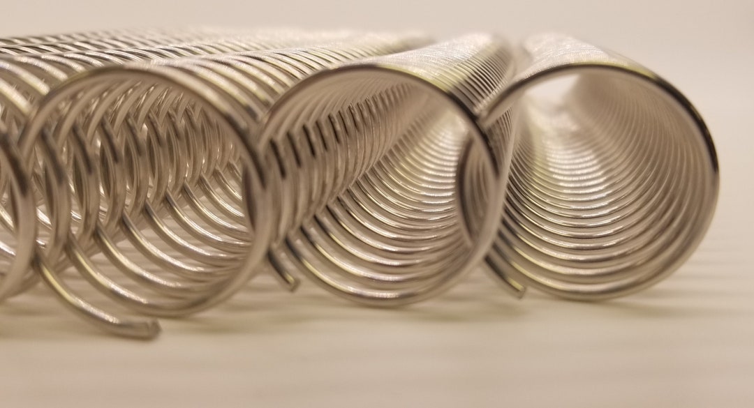 1 piece of 13/8 x12 4 aluminum coil, planner coils, bookbinding, coil ...