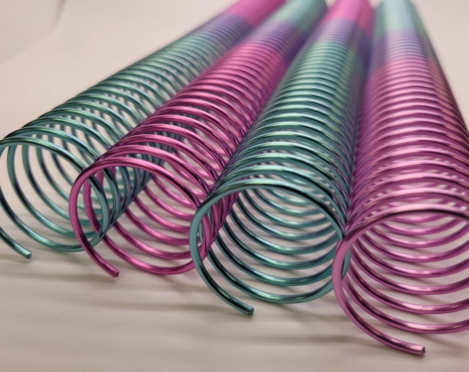 PEL Rainbow Spiral 1 piece of 30mm aluminum spiral Spiral Coil coil ...