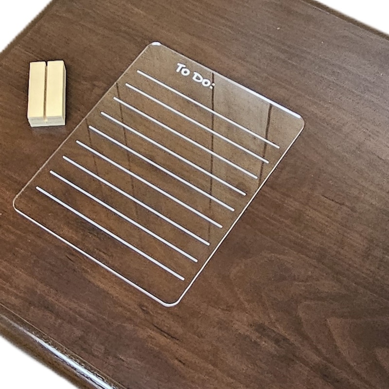 Erasable to Do List - Etsy