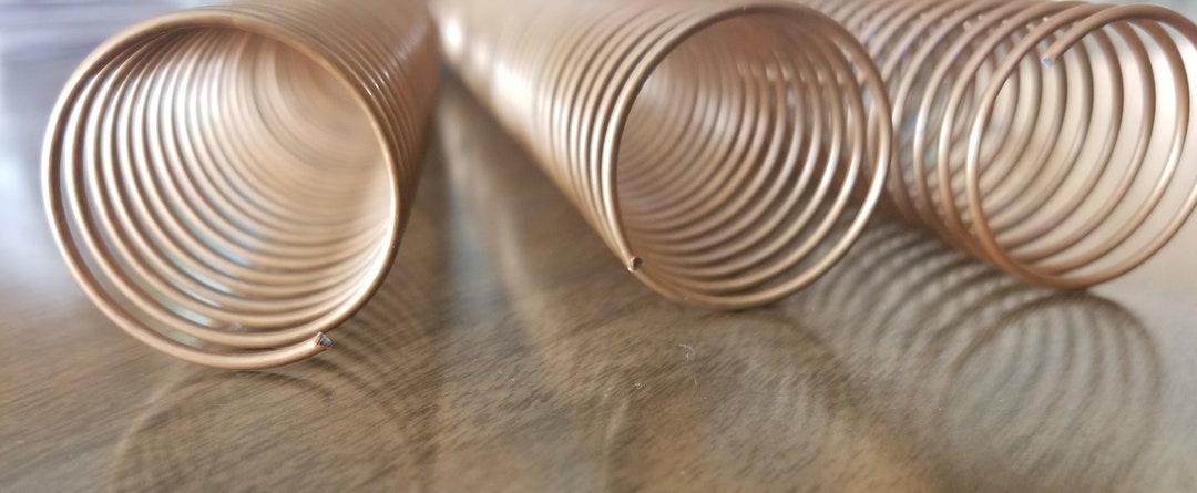 1 Piece of 30mm X12 4 Spiral Wire, Bookbinding, Coil Binding, Wire ...