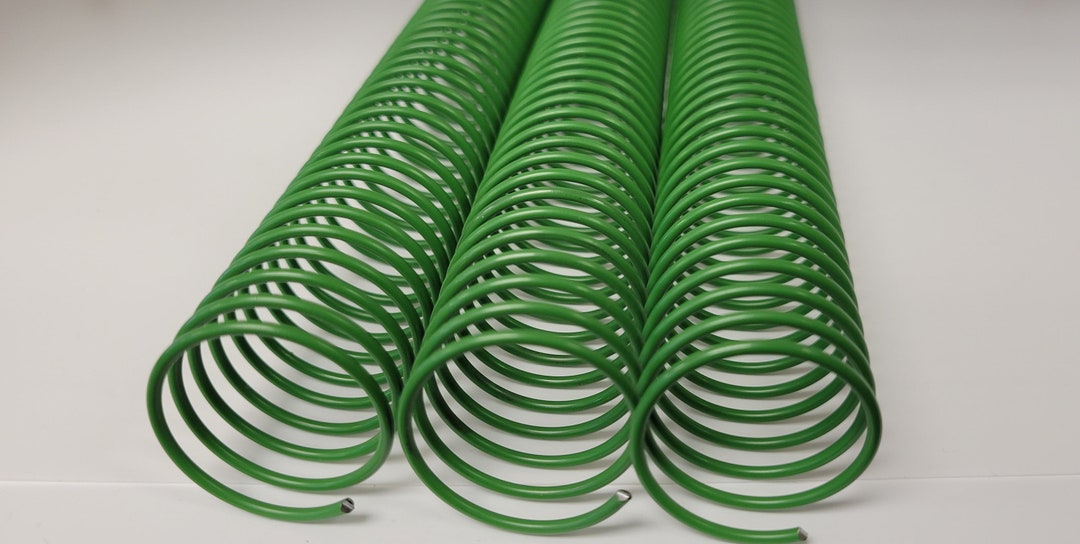 1 Piece of 30mm X12" #4 Spiral Wire, Coil Binding, Replacement Coil ...